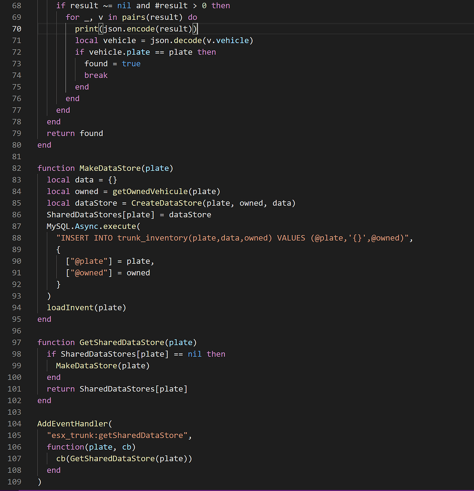 I have this error and I don’t know how to fix it, any help? [script:esx ...
