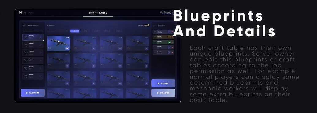 CodeM mCraft v2 ( Advanced Craft System ) - FiveM Releases - Cfx.re Community