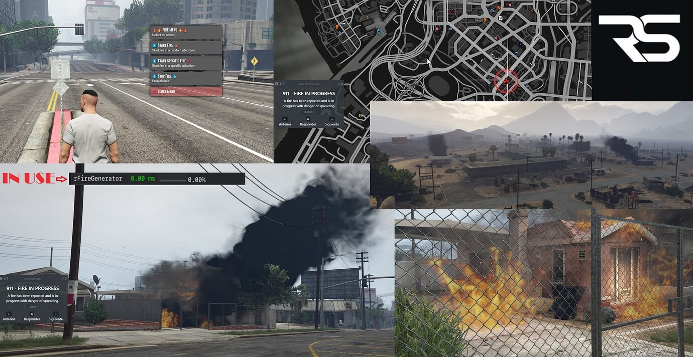 [QB] Fire Generator - FiveM Releases - Cfx.re Community