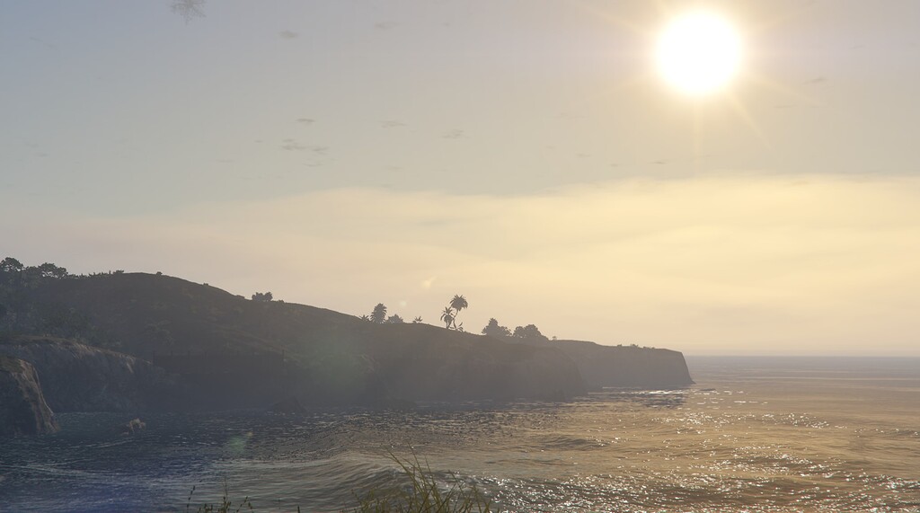 Cayo Perico Sunrise - FiveM Snapmatic - Cfx.re Community