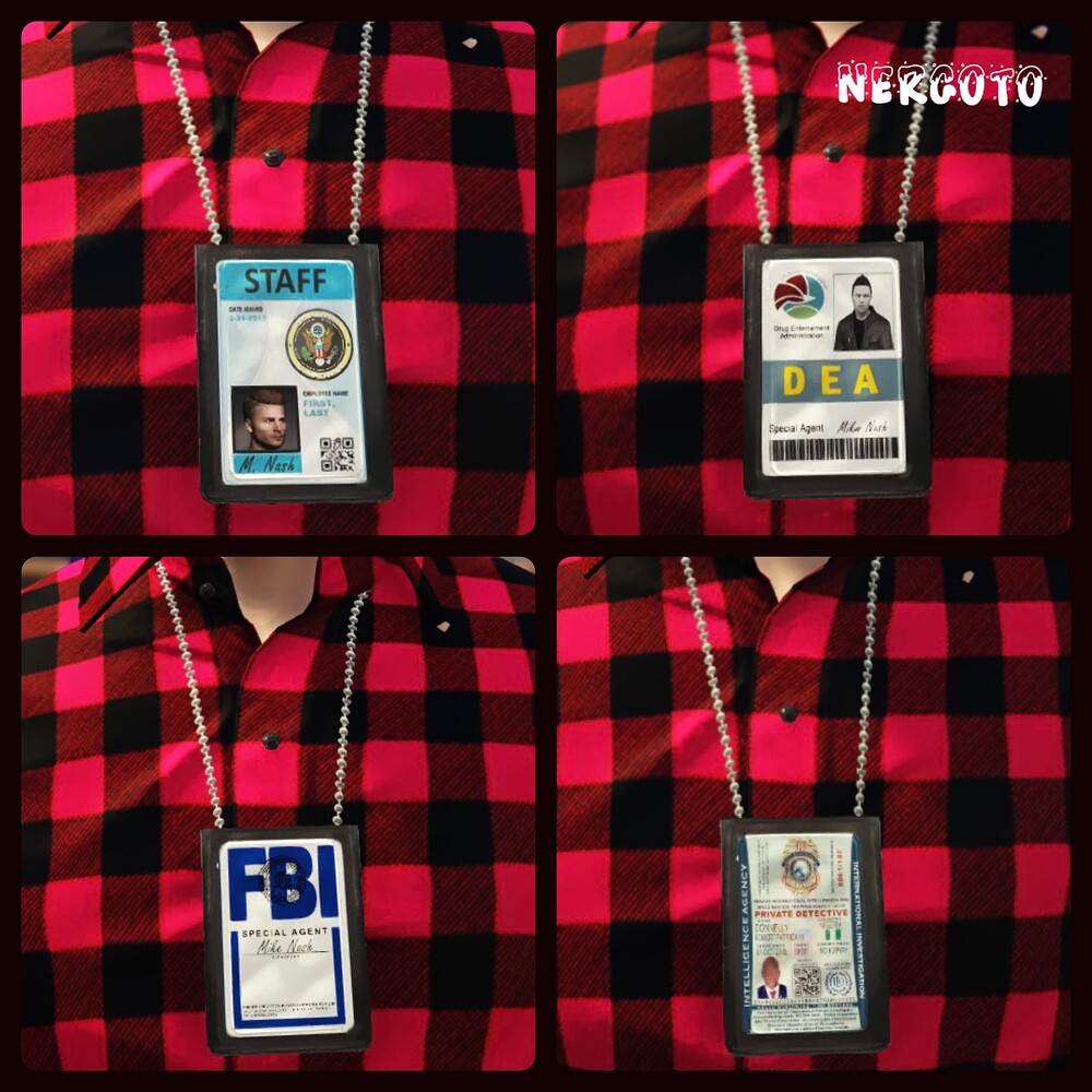 ID Card Lanyard Pack - FiveM Releases - Cfx.re Community