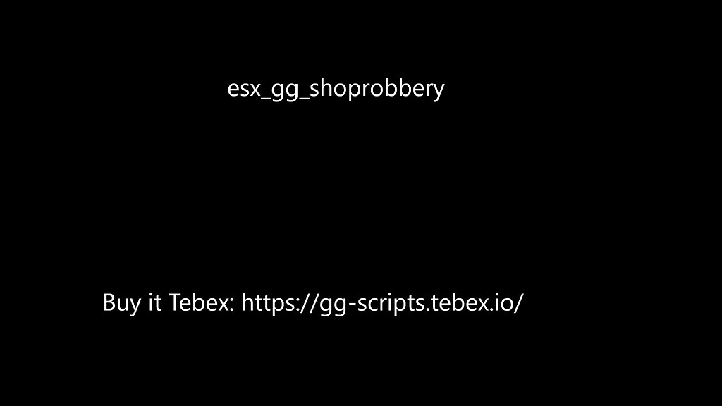 [ESX] [PAID] | Advanced Shop Robbery script - FiveM Releases - Cfx.re ...