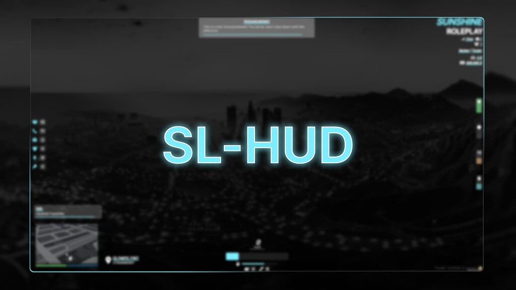 [paid][esx] hud script | sl scripts - FiveM Releases - Cfx.re Community
