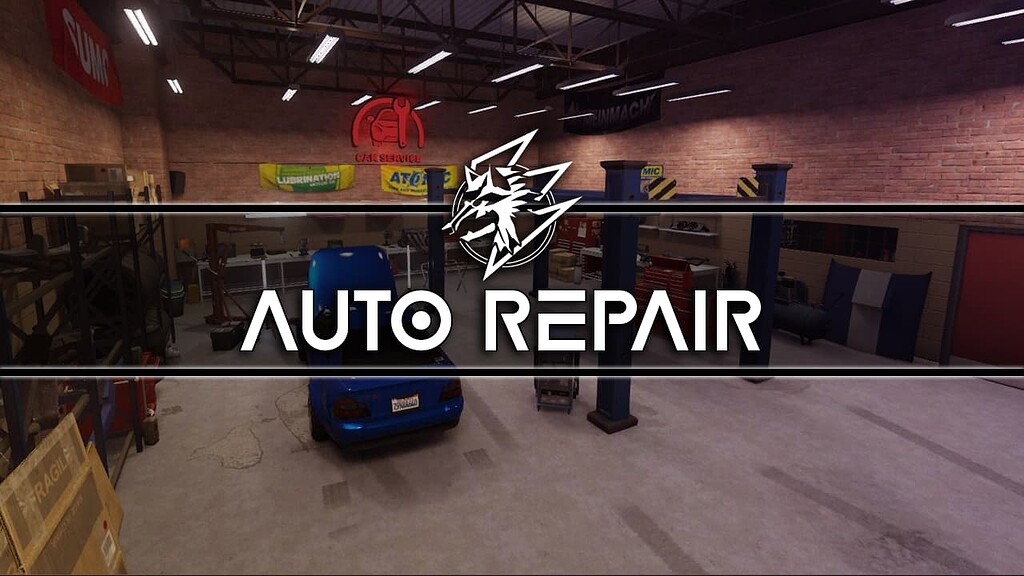 [Release] [Paid] Auto Repair [MLO] - FiveM Releases - Cfx.re Community