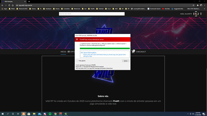 Pool Full, Size == 400 (you need to raise PoolSize in common/data ...