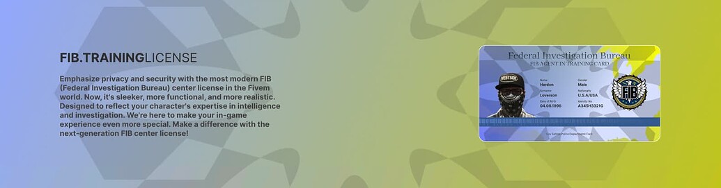 Modern ID Card Script - FiveM Releases - Cfx.re Community