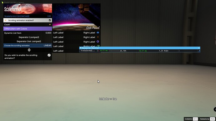 ScaleformUI - A lightweight, fast and fun API - FiveM Releases - Cfx.re ...