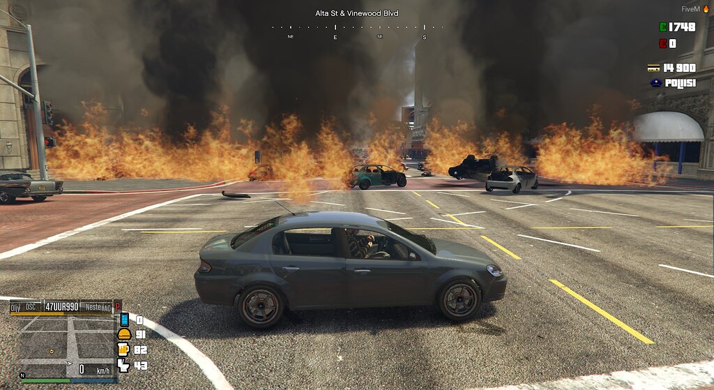 How to make Fivem into a Five / OneSync ALPHA - Server Discussion - Cfx ...