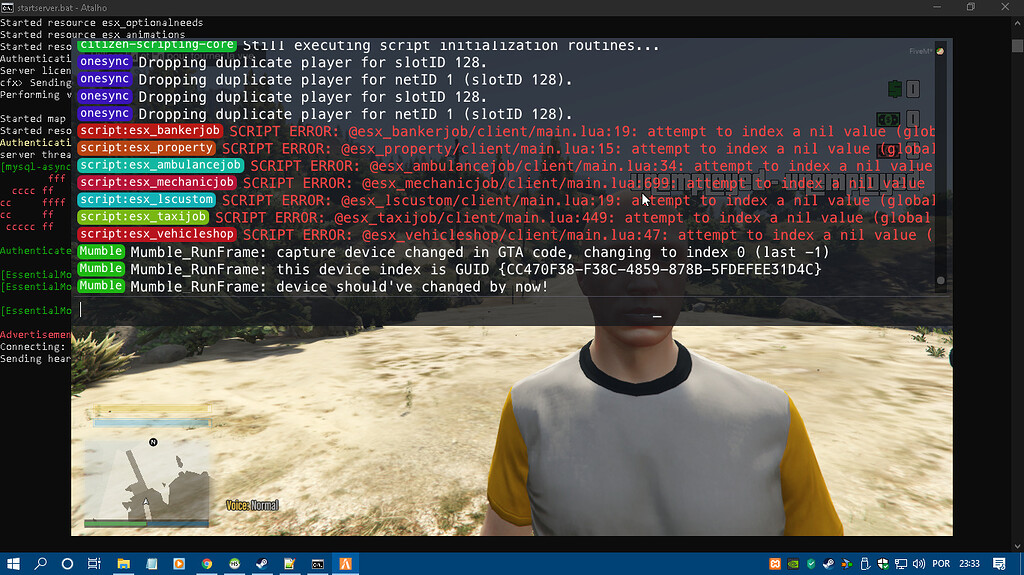 Esx_identity frozen on the registry screen - ES/ESX - Cfx.re Community