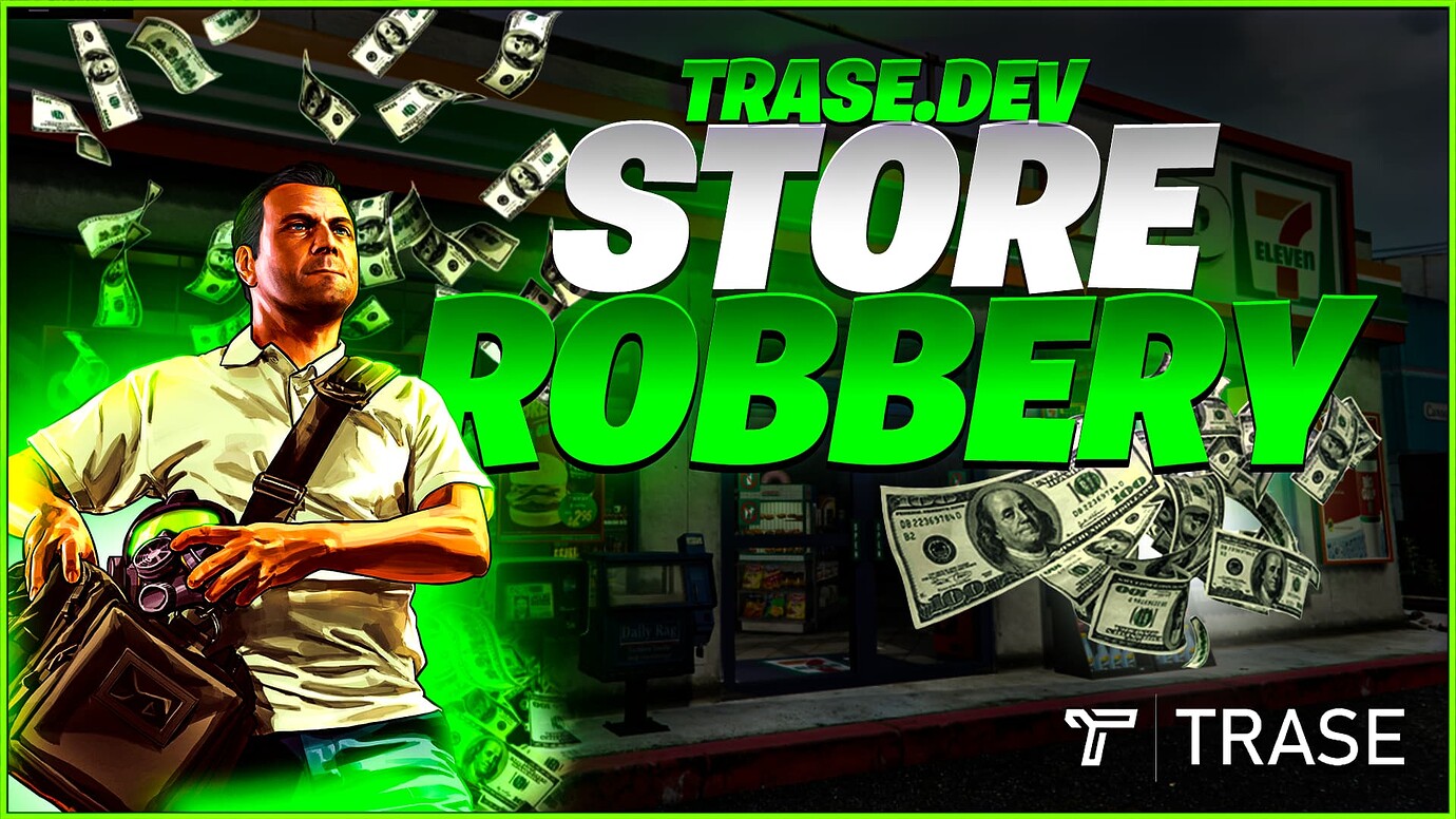 [ESX/QBCore] Store Robbery Script - FiveM Releases - Cfx.re Community