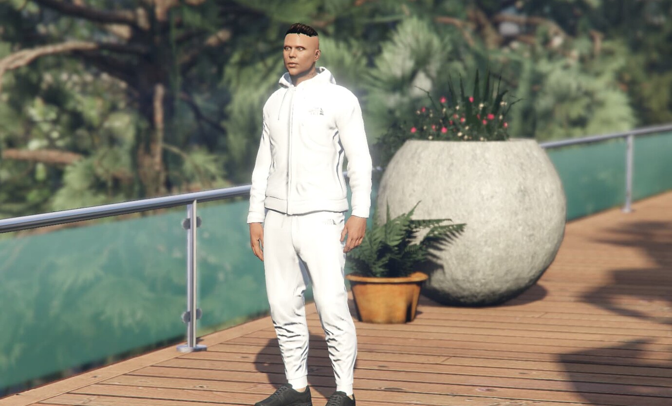 Unbranded Tracksuits, Lore Friendly - Adeedas, The South Face, Spike ...