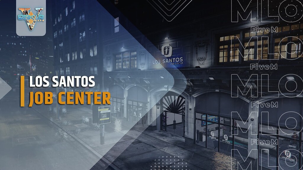 [PAID][MLO] Los Santos Job Center - FiveM Releases - Cfx.re Community
