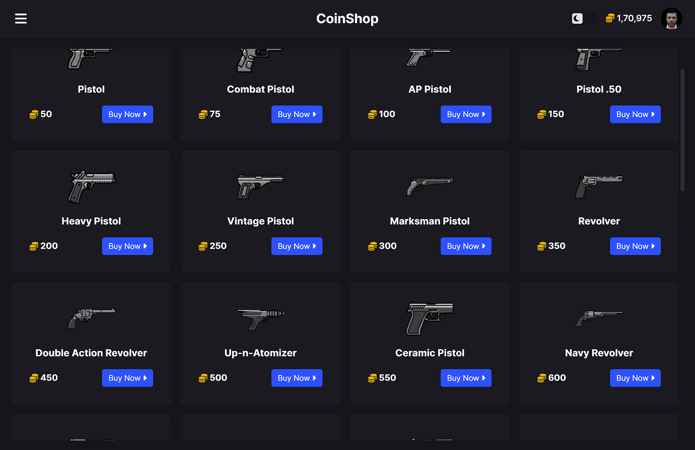 Vip Shop - Coin Shop for FiveM - FiveM Releases - Cfx.re Community