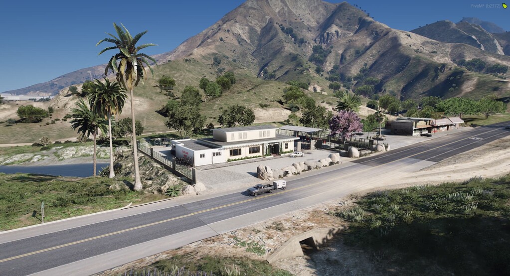 [Release] [Paid] Route 68 Police Department + Dock (Editable Logo Textures) - FiveM Releases ...