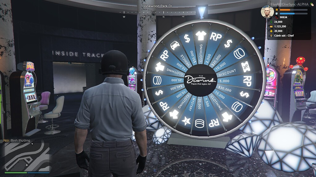[RELEASE] [ESX] Diamond Casino Lucky Wheel - FiveM Releases - Cfx.re ...