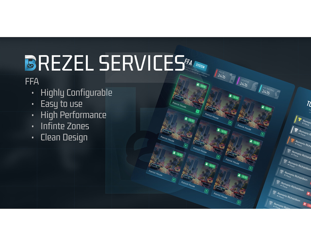 [ESX | QB] FFA System - FiveM Releases - Cfx.re Community