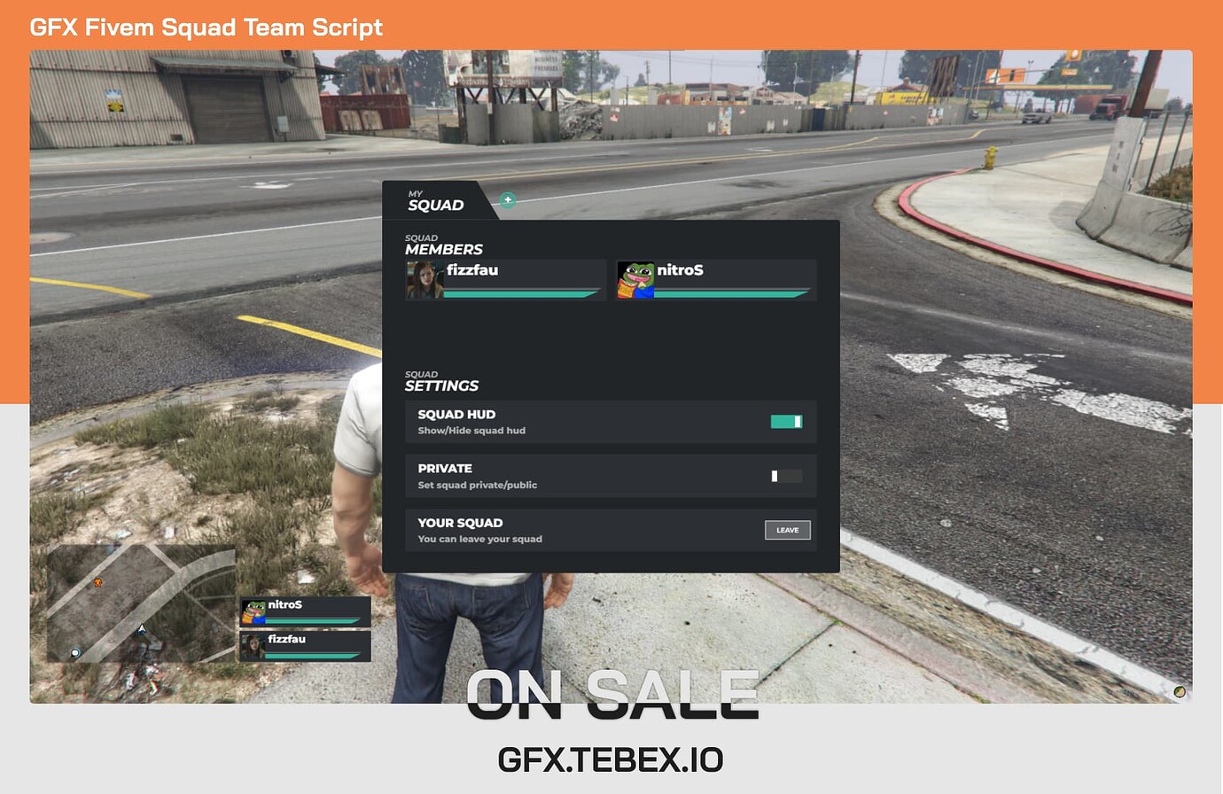 [PAID] GFX Fivem Squad Script - FiveM Releases - Cfx.re Community