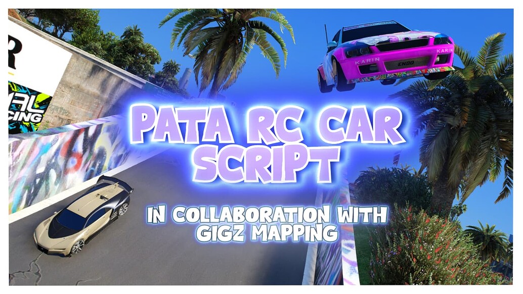 PataMods | RC Car Script 🚗 [STANDALONE] - FiveM Releases - Cfx.re Community