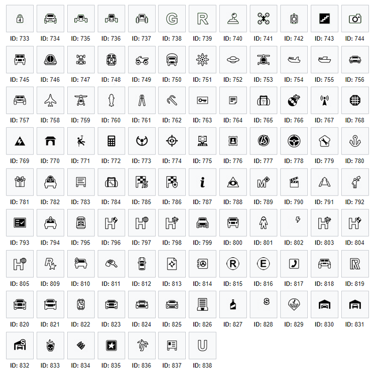 [FREE] Blip Icons Stream - FiveM Releases - Cfx.re Community