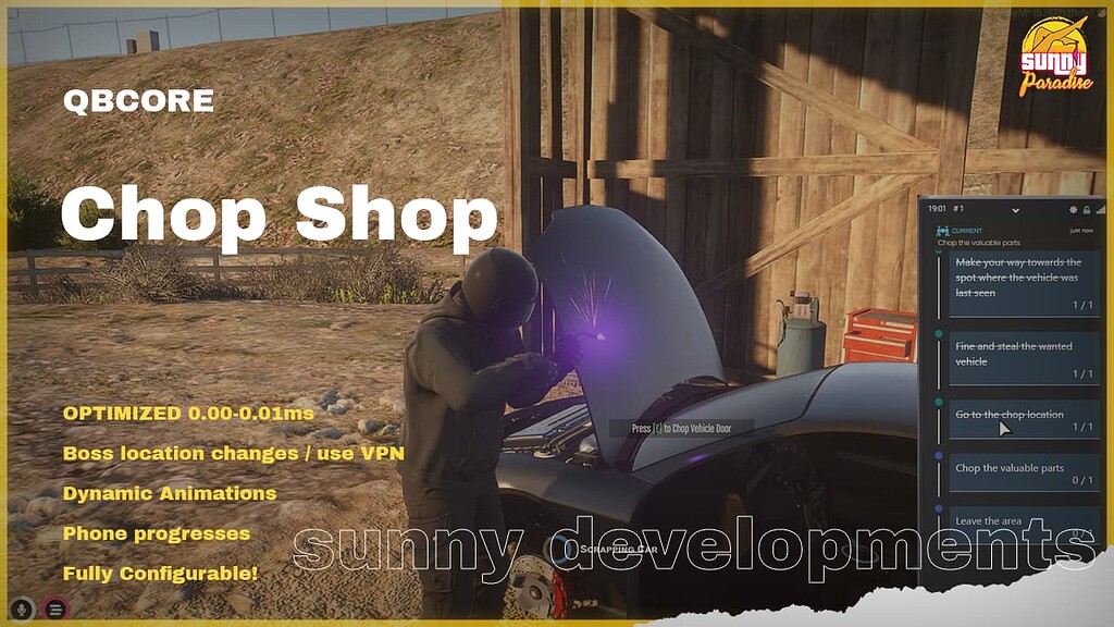 NoPixel Inspired Chop Shop - FiveM Releases - Cfx.re Community