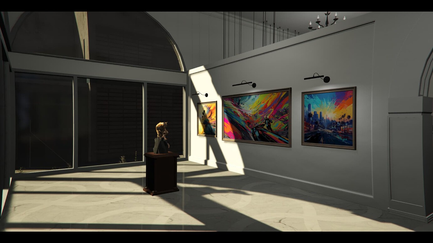 [PAID] Art Gallery - Mapping & MLO For FiveM - FiveM Releases - Cfx.re ...