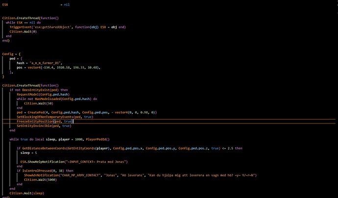 Delete please - Discussion - Cfx.re Community