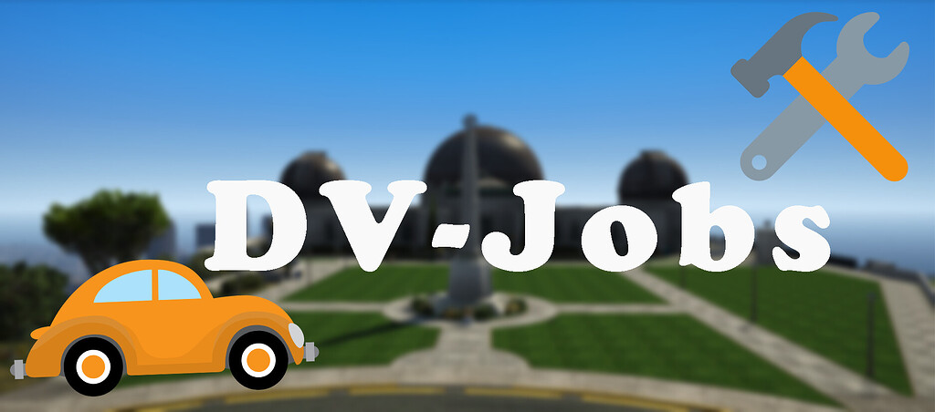 [QB] [PAID] DV-Jobs (Job creator) - Releases - Cfx.re Community