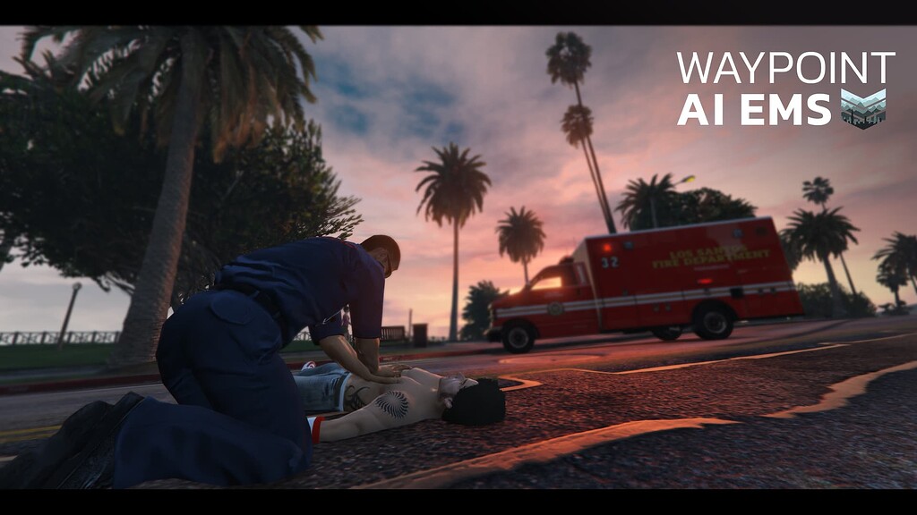[PAID][QBCore/ESX] Waypoint AI EMS - FiveM Releases - Cfx.re Community