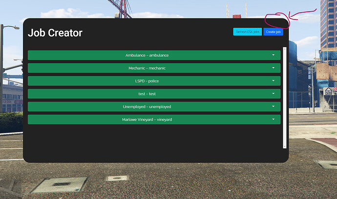 💼 Jobs Creator 8.0 [ESX][QBCore] - in-game Job Creation Menu without ...