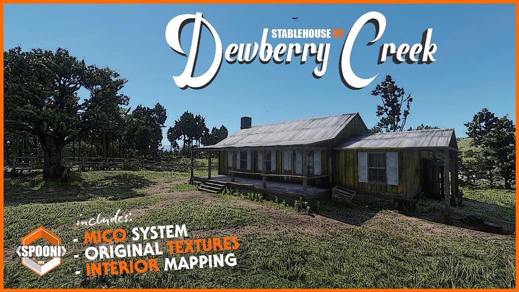 [MICO] Dewberry Creek Ranch - RedM Releases - Cfx.re Community