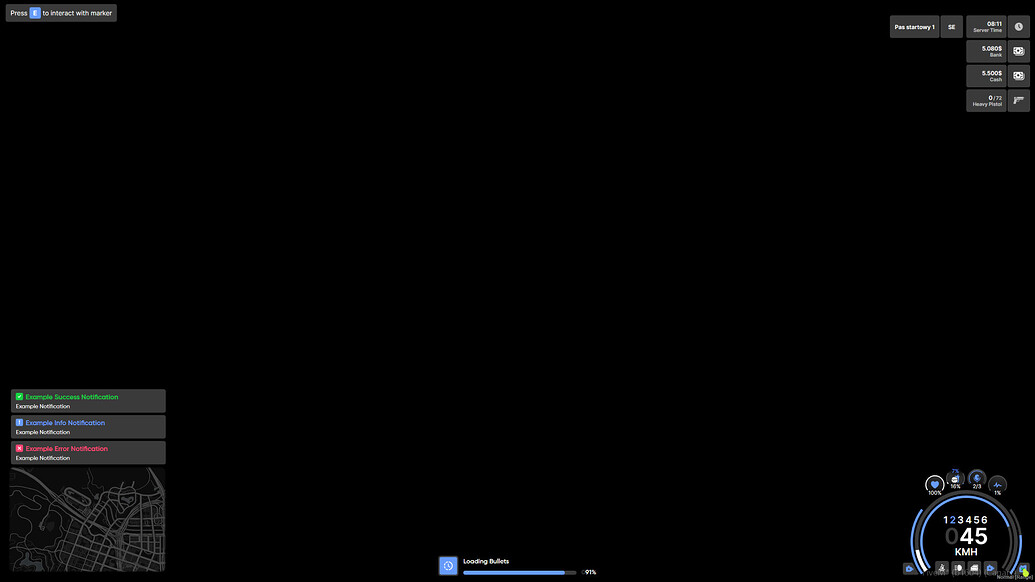 👌 Advanced Hud [ESX & QB & STANDALONE*] - FiveM Releases - Cfx.re Community