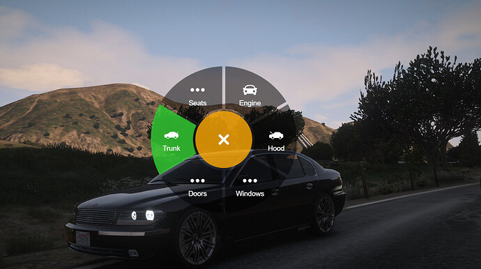 [FREE] [RELEASE] Vehicle Control Radial Menu + Commands - FiveM ...