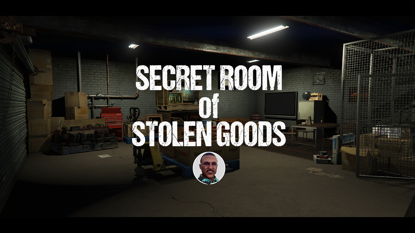 [MLO] Secret Room of Stolen Goods - FiveM Releases - Cfx.re Community
