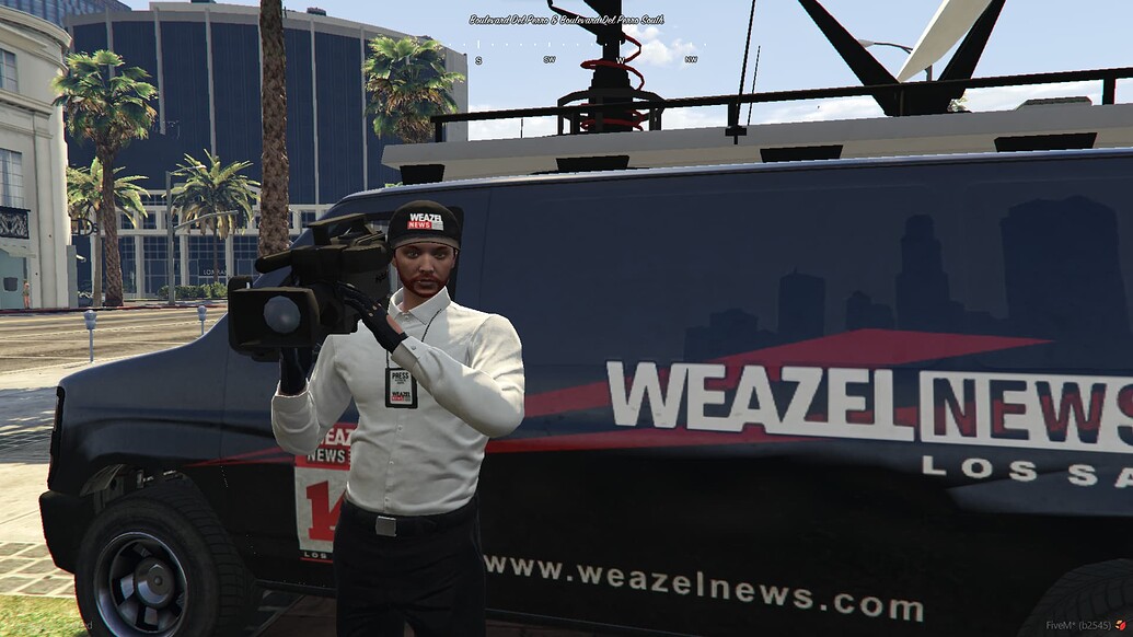 Weazel Cap - FiveM Releases - Cfx.re Community