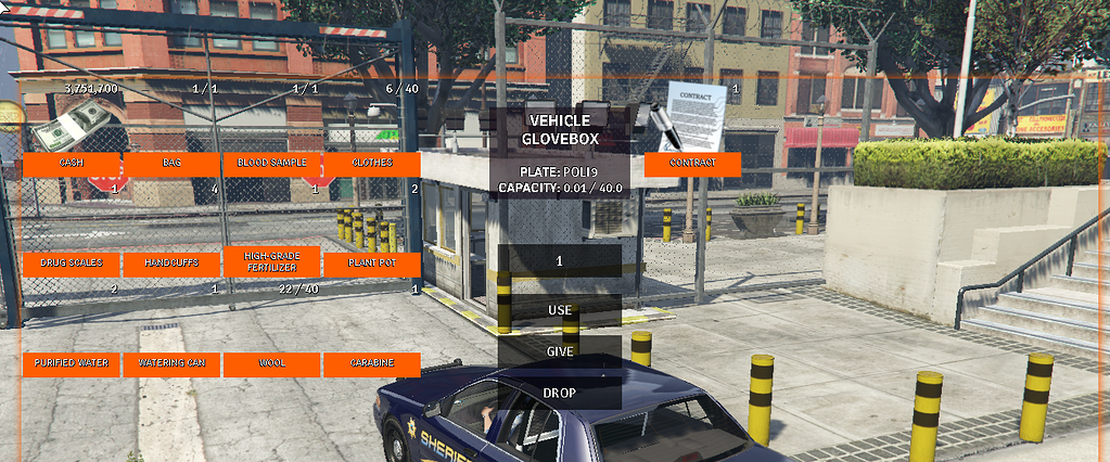 Esx_inventoryhud_glovebox - FiveM Releases - Cfx.re Community