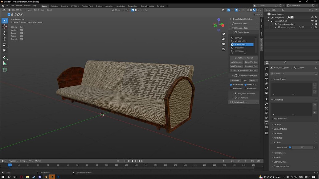 [Free] [Prop] Vintage Sofa 2 - FiveM Releases - Cfx.re Community