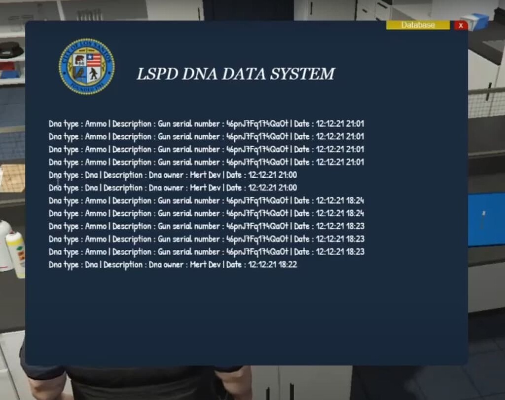 [QBCore/ESX][PAID]Wert-Dna - FiveM Releases - Cfx.re Community