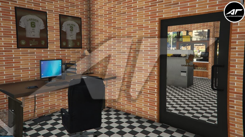 LUCKY PLUCKER 2 | The new fastfood fried chicken FiveM - FiveM Releases ...