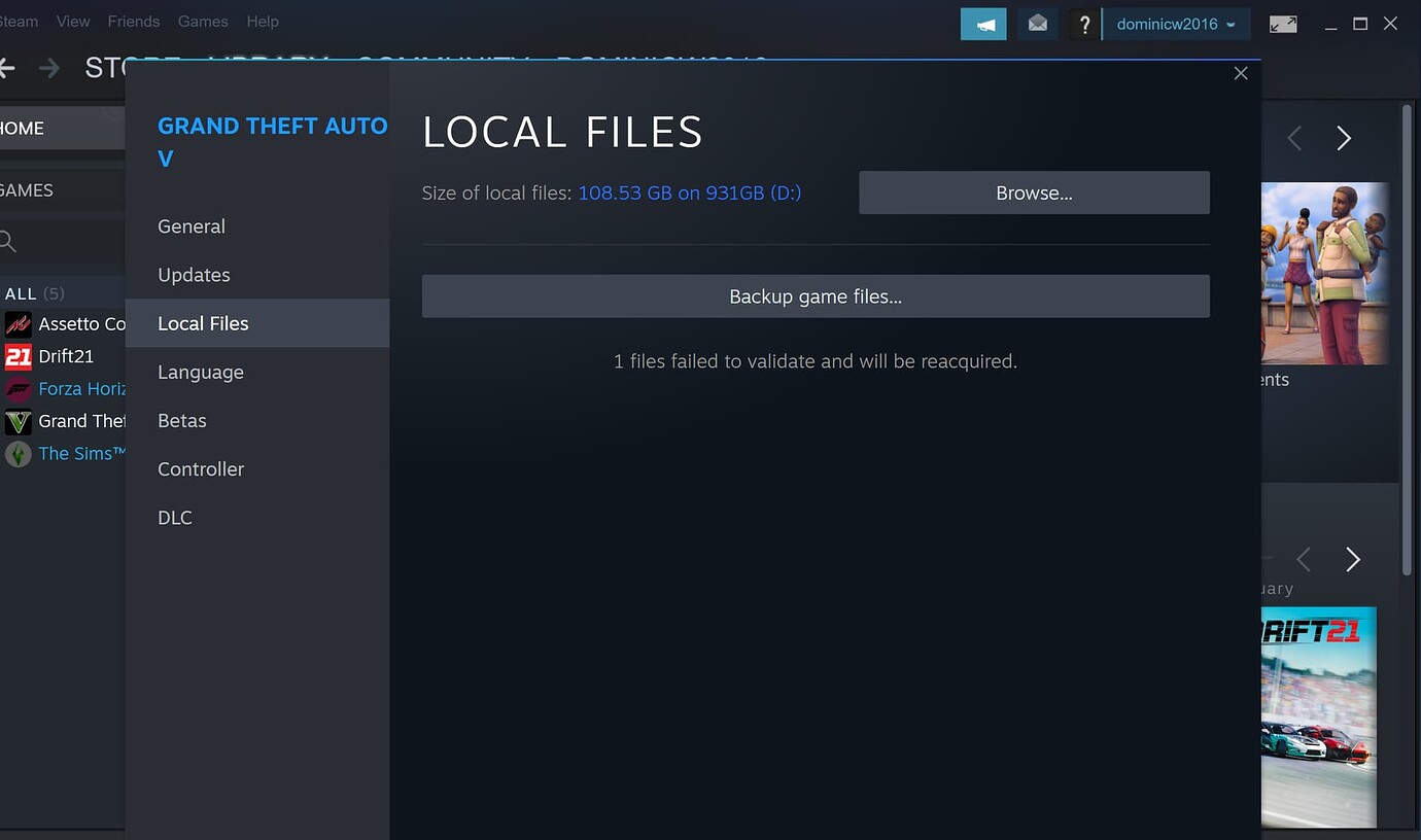 DLC files are missing (or corrupted) - FiveM Client Support - Cfx.re ...