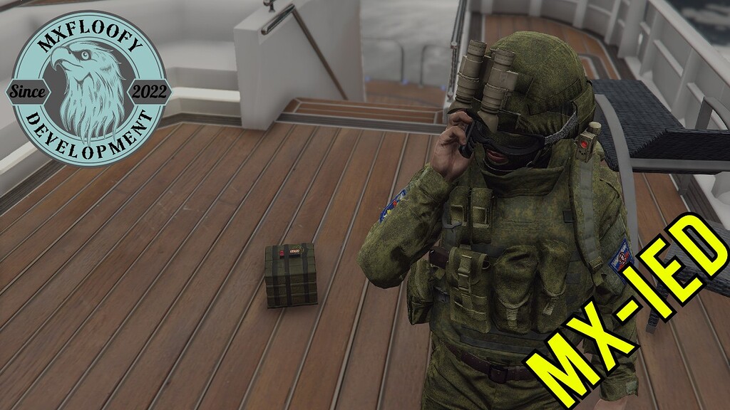 [PAID] [STANDALONE] Mx-IED v1.1 | MxFloofy Development - FiveM Releases ...
