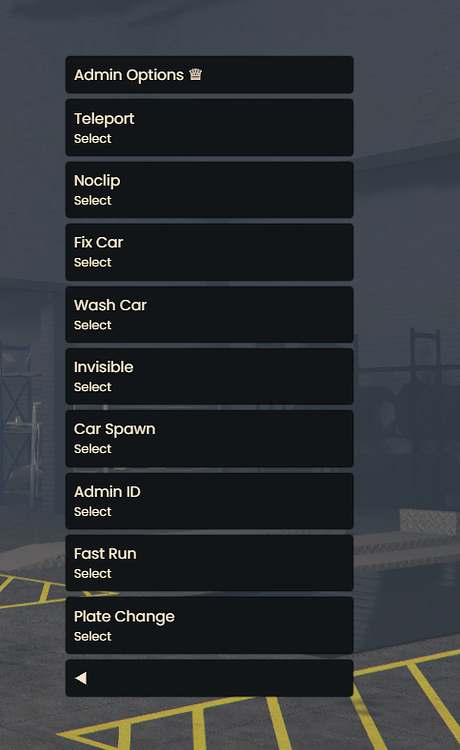 [ESX] Admin Menu - FiveM Releases - Cfx.re Community