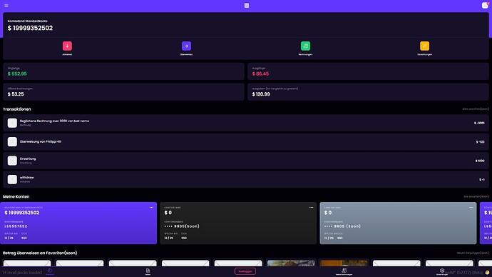 [FREE] [ESX] ebanking - Modern ESX Banking System (Offline Trasfers ...
