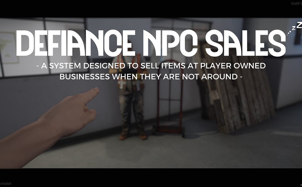 [QB][PAID] - NPC Sales for Player Owned Businesses - FiveM Releases - Cfx.re Community