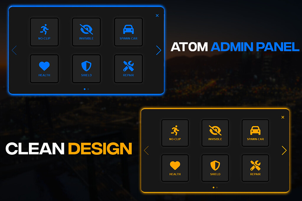At0m Admin Panel - FiveM Releases - Cfx.re Community
