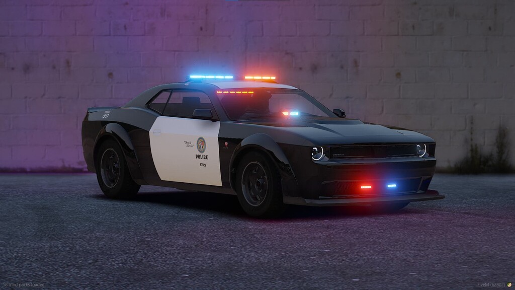 [PAID] [POLICE] Bravado Gauntlet - Callsigns system - FiveM Releases ...