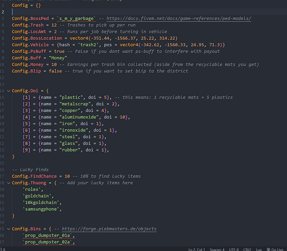 NoPixel Inspired Group Sanitation/Garbage Job v2.0 - FiveM Releases - Cfx.re Community