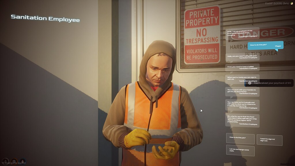 [FREE] NPC Dialogue System v1 - Rep Scripts - FiveM Releases - Cfx.re ...