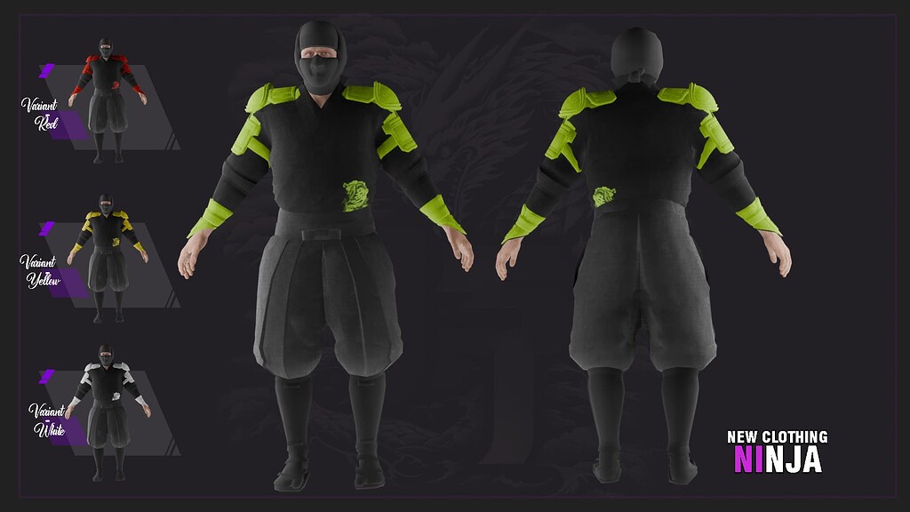 Ninja costume - FiveM Releases - Cfx.re Community