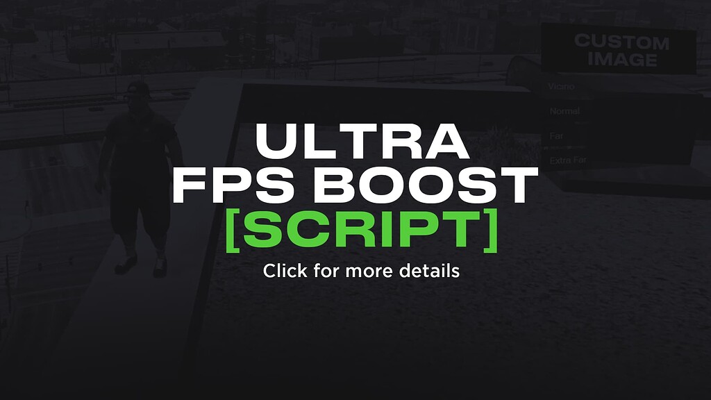 [SCRIPT] [PAID] Ultra FPS Boost - BrambiShop - FiveM Releases - Cfx.re ...