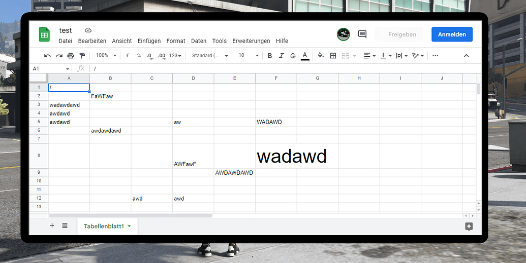 Police MDT for Google docs with UI - FiveM Releases - Cfx.re Community